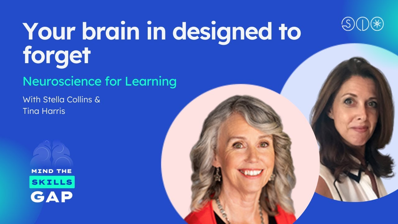 Neuroscience for Learning - Your brain in designed to forget - YouTube
