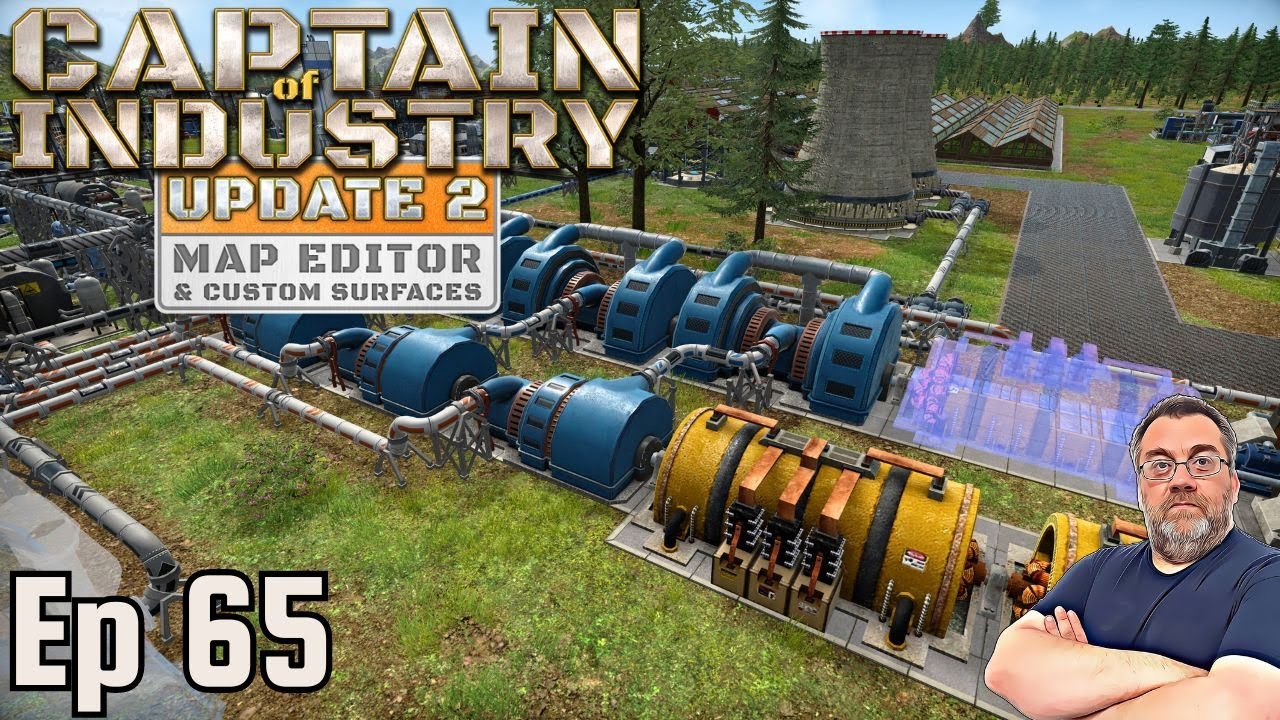 AN IMPROVED POWER SUPPLY | CAPTAIN OF INDUSTRY UPDATE 2 | EPISODE 65 ...