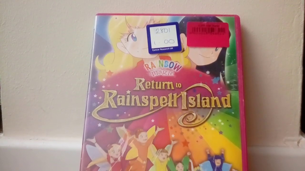 Rainbow magic return to rainspell island film review - YouTube