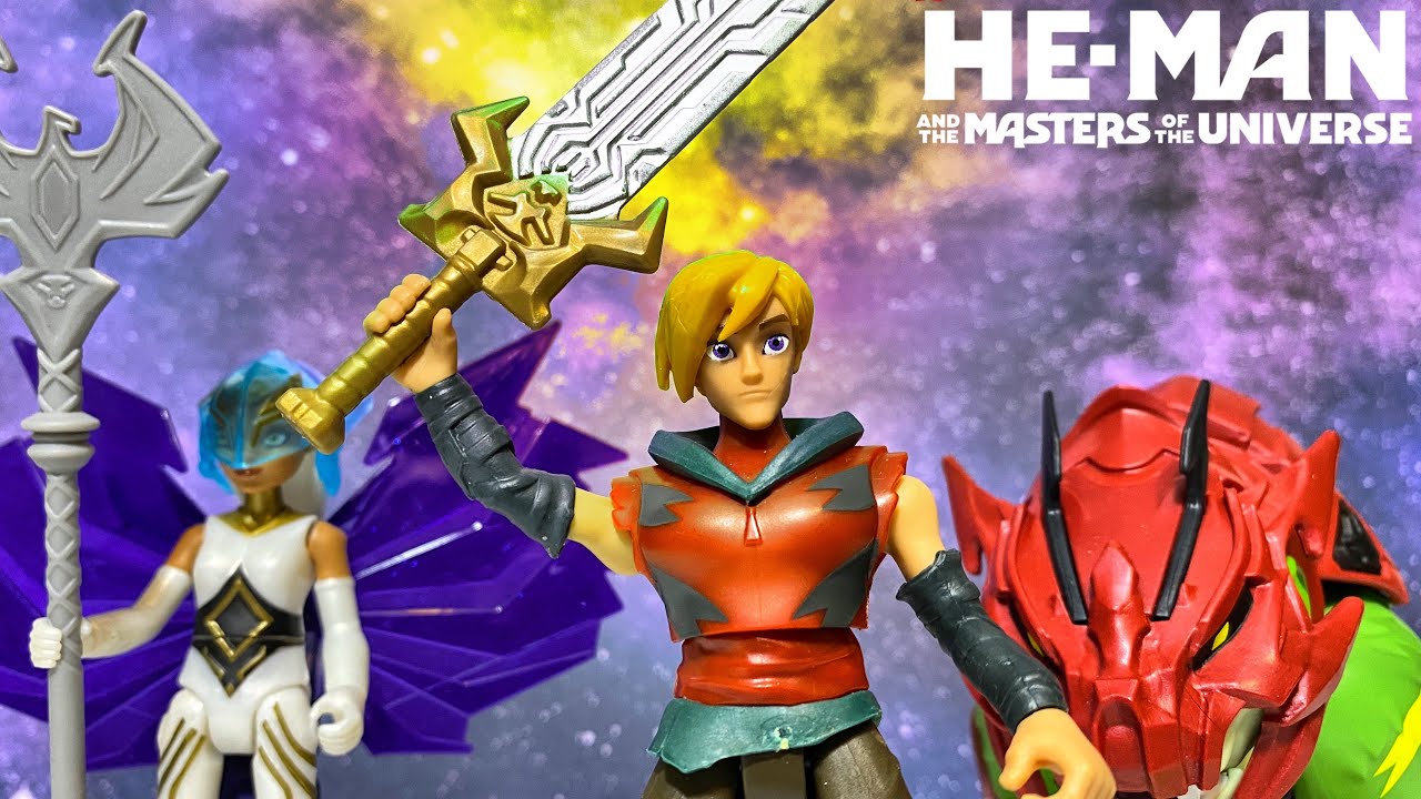 He-Man and the Masters of the Universe Power Attack Prince Adam Review ...