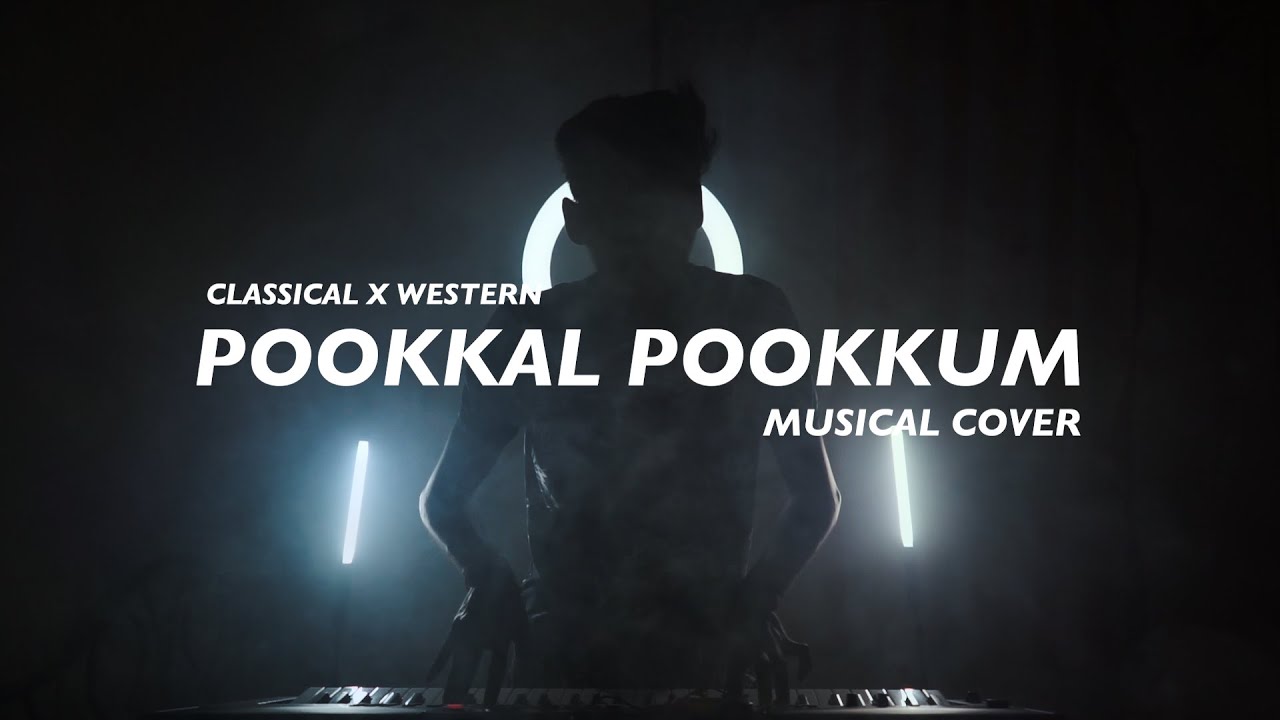 Pookkal Pookkum (Madharasapattinam) - Musical Cover I Suvitra Murugayah ...