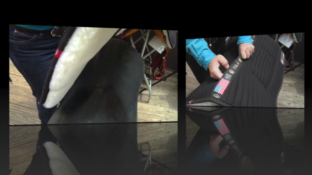 T3 Matrix Shim Saddle Pad by Toklat - YouTube