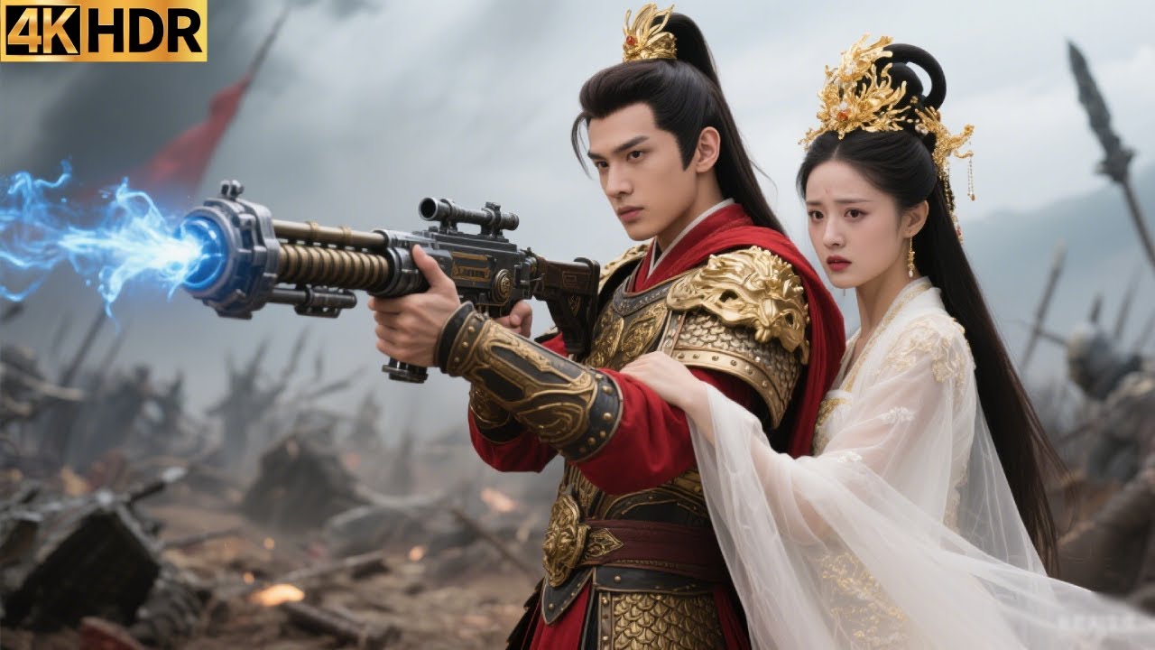 A Modern Security Guard Became a Useless Prince—Then Used a Machine Gun ...