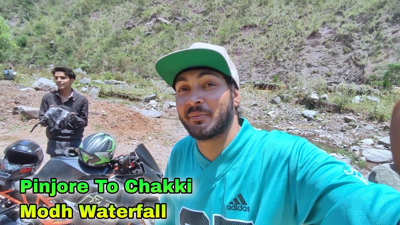 Chakki Modh Waterfall: A Hidden Paradise Near Chandigarh - YouTube