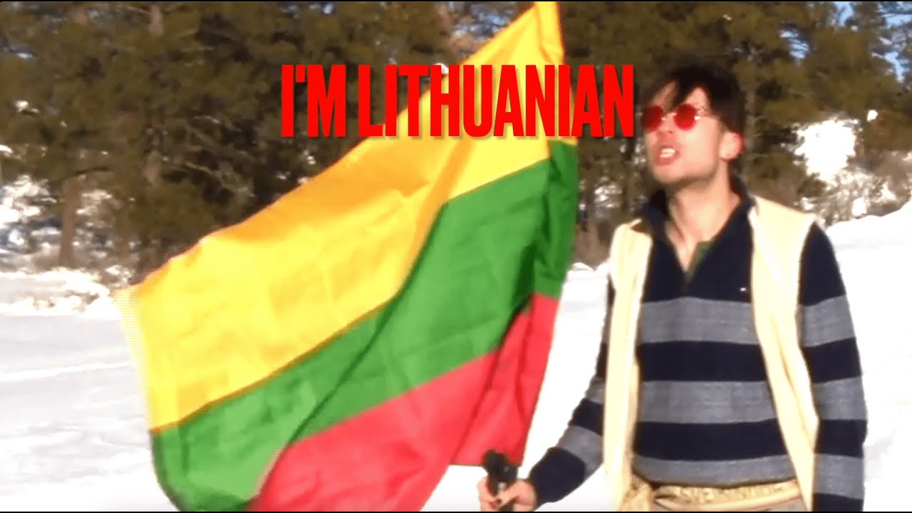 Tautiška giesmė (Lietuvos Himnas) (Lithuanian National Anthem) (LDN ...