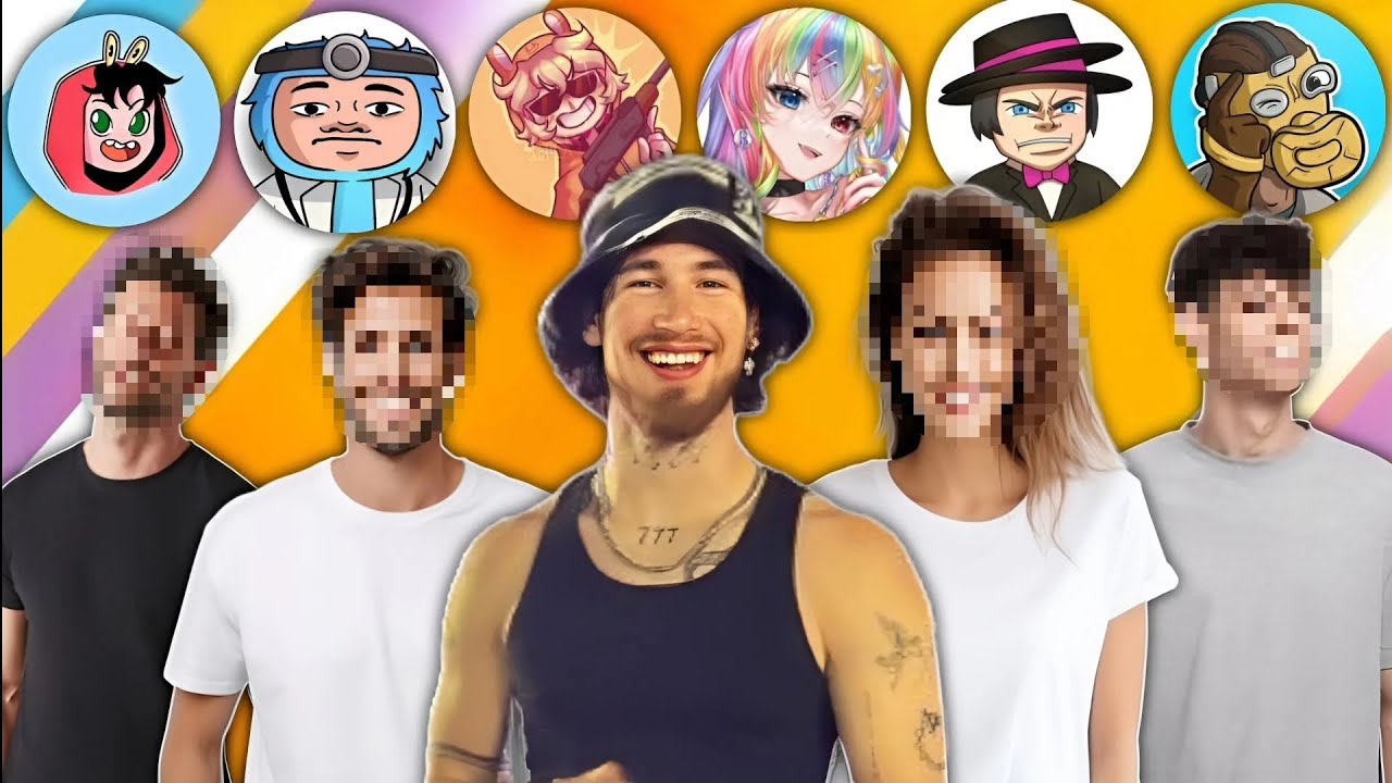 ALL SOCKSFOR1 MEMBERS REAL FACES REVEALED! (2024) - YouTube