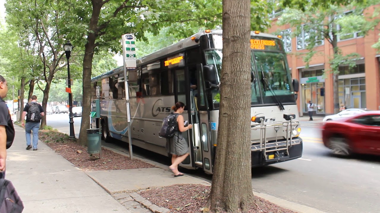 CATS Express 2017 MCI D4500CT Commuter Coach 1507 on Route 77X Express ...