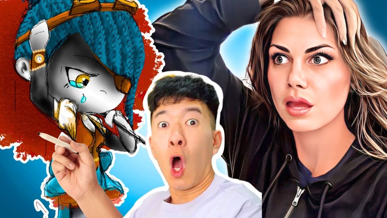 I Dared to Conquer the Sam Does Art Challenge! - YouTube