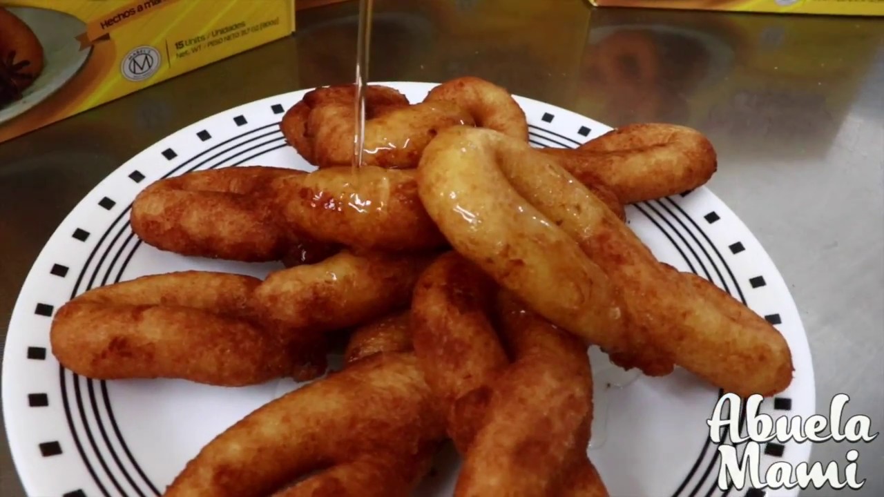 BUNUELOS CUBANOS - YouTube