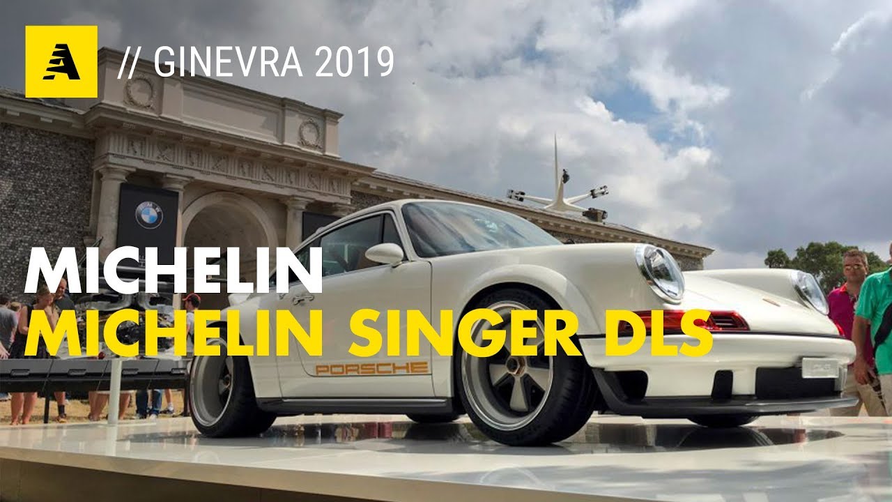 Singer DLS | Motore Williams e gomme Michelin per la 911 964 ad aria ...