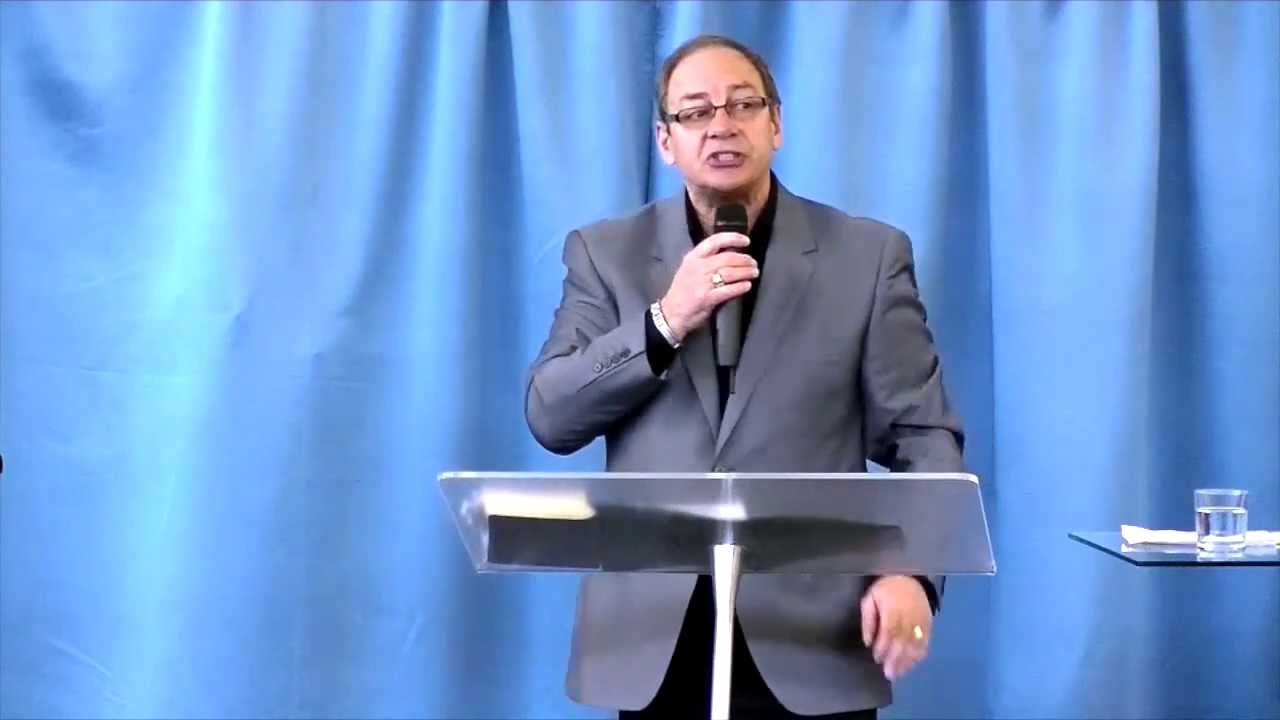 Get out of the boat - Pastor Cliff Henderson - YouTube