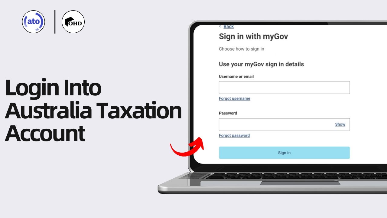 How To Login Into Australia Taxation Account 2024 (EASY GUIDE) - YouTube