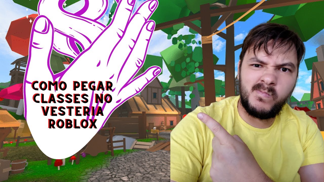 Como pegar Classes no Vesteria Roblox (Mage, Warrior e Hunter) - YouTube