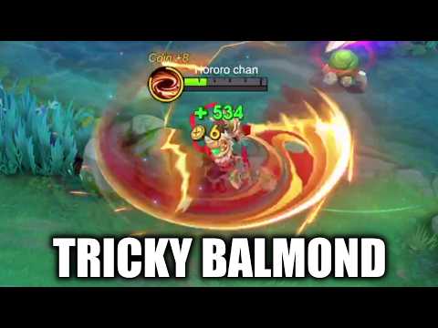THIS BALMOND ALLOWS YOUR TEAM FOR EASY KILLS!