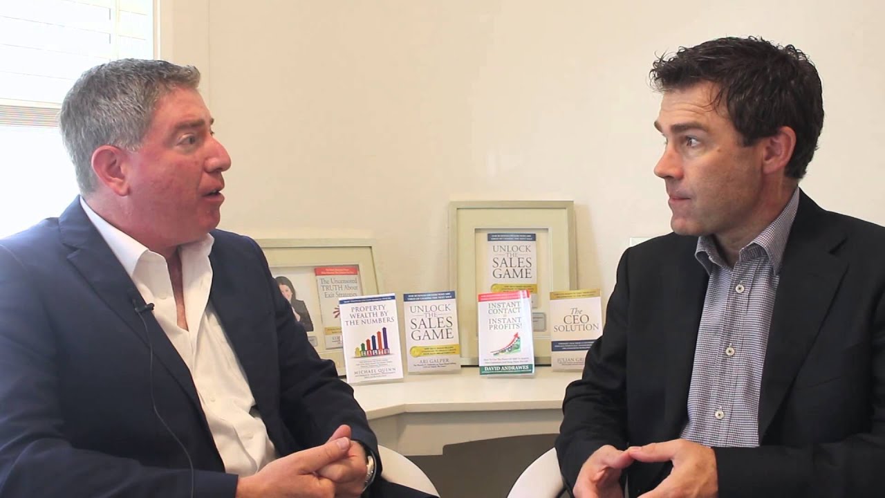 In what way has the sales world profoundly changed? With Ari Galper ...