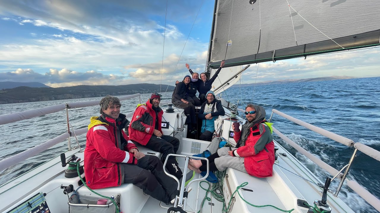 Melbourne to Hobart Yacht Race 2023 | Vertigo's Westcoaster - YouTube