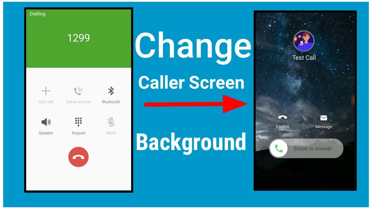 💥Change Caller Screen Background in Samsung j2 mobile 2020 - YouTube