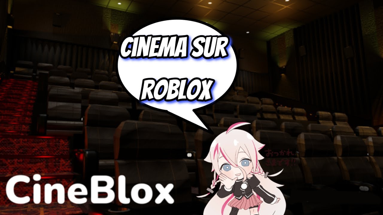 On va au CINÉMA sur ROBLOX! (CineBlox) - YouTube