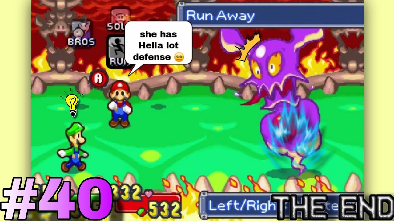 #40 Mario & Luigi Superstar Saga Plus 1.5 Level 99 At End Battle With A ...