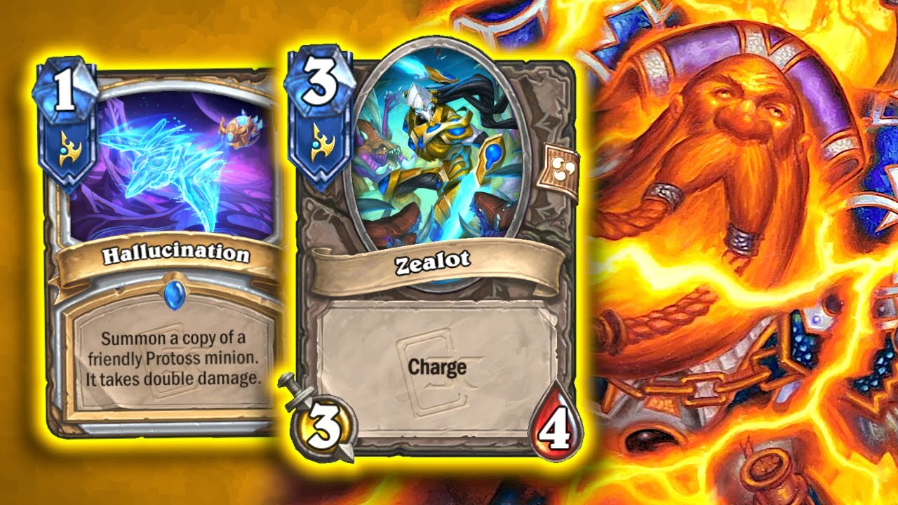 Protoss Combo Priest! - YouTube