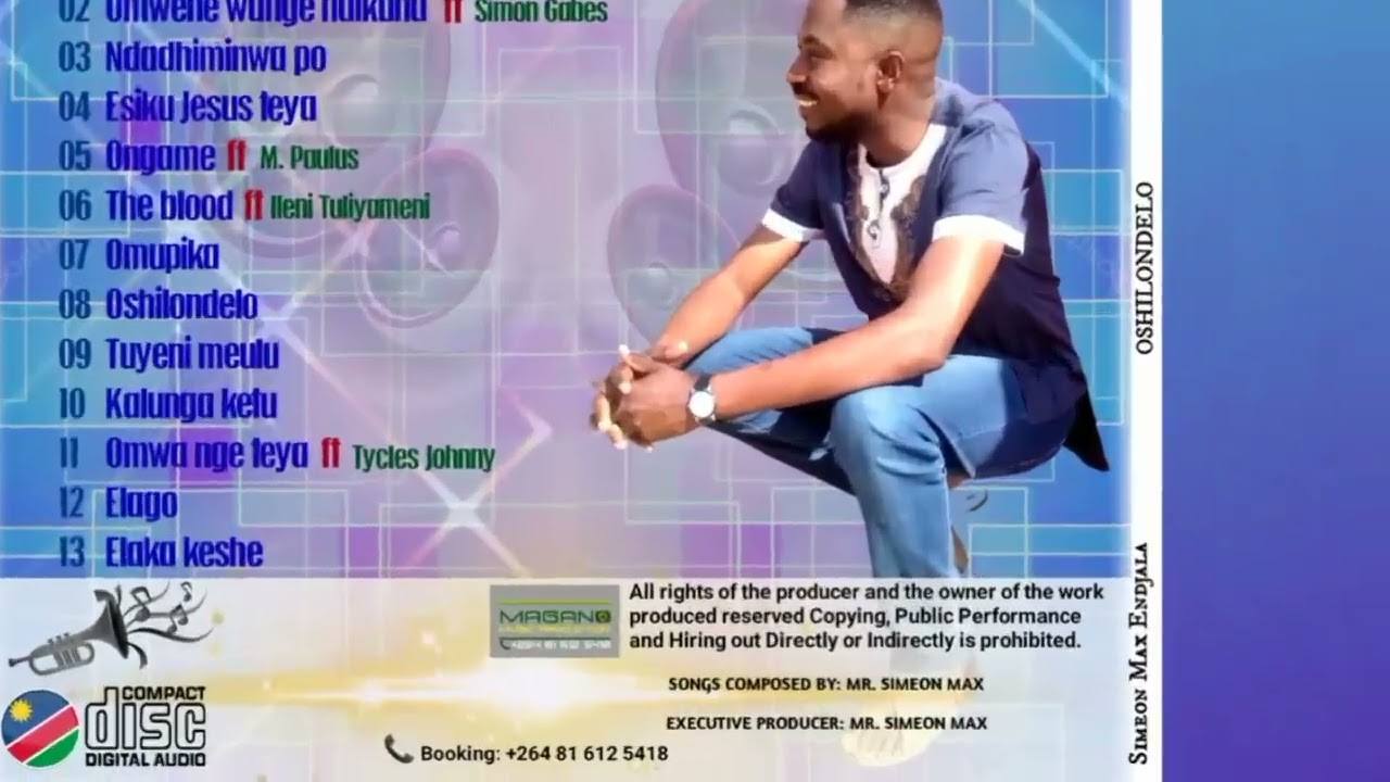 Simeon Max Endjala Kalunga ketu - YouTube