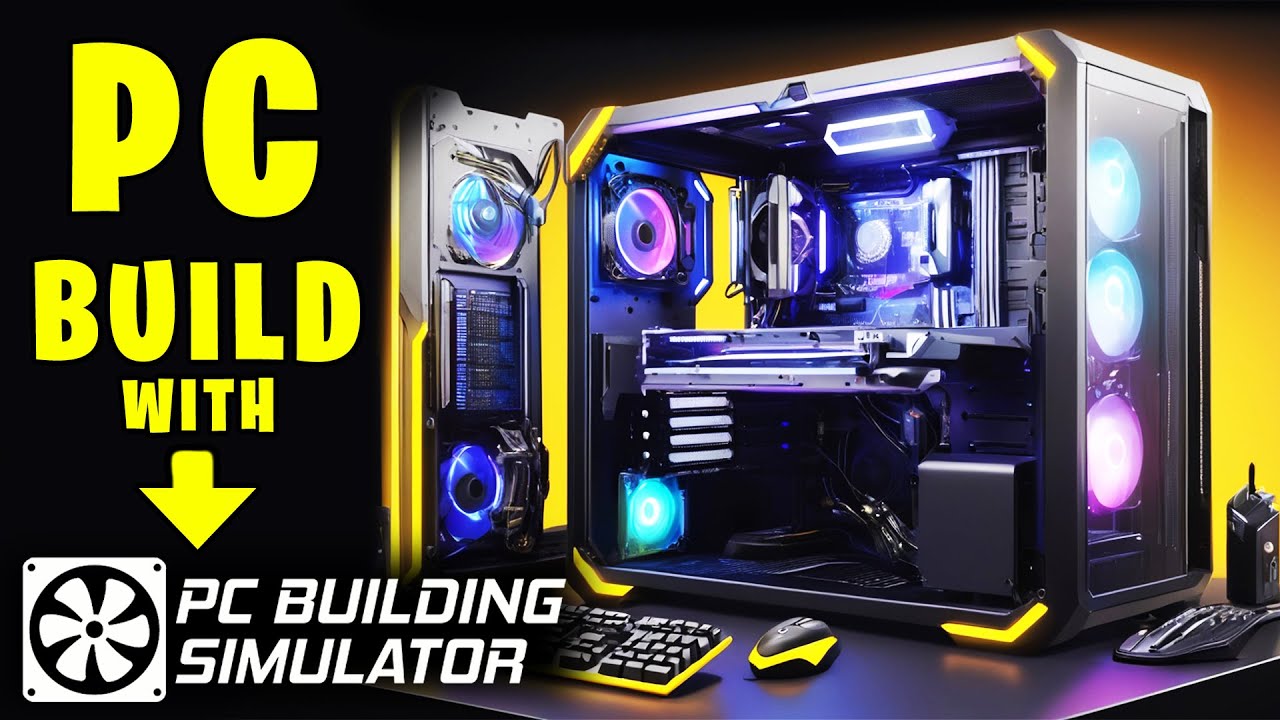 Epic PC Building Simulator: Gaming Setup in Real-Time ! ! | Live PC ...