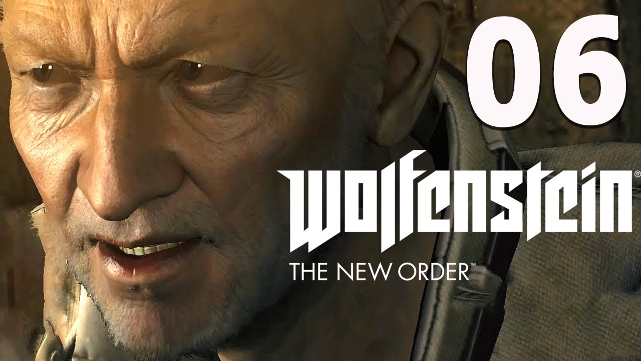 〽️ #06 - DU BÉTON, DES JOUETS ET SET ROTH ! Wolfenstein The New Order ...