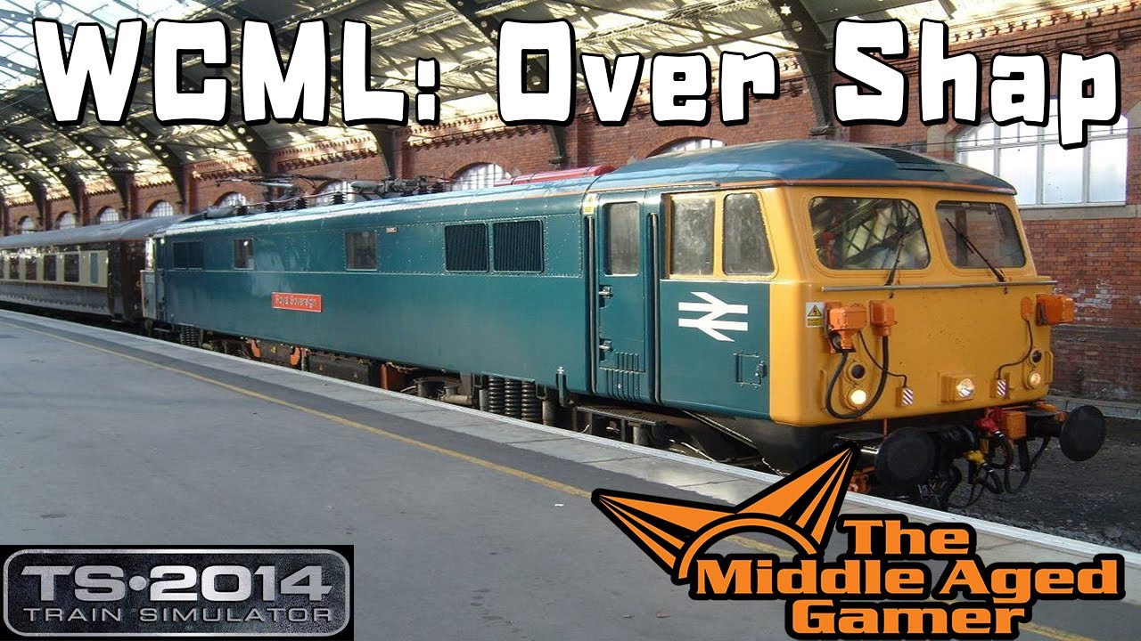 West Coast Main Line: Over Shap - Northern Liner Part 2 - YouTube