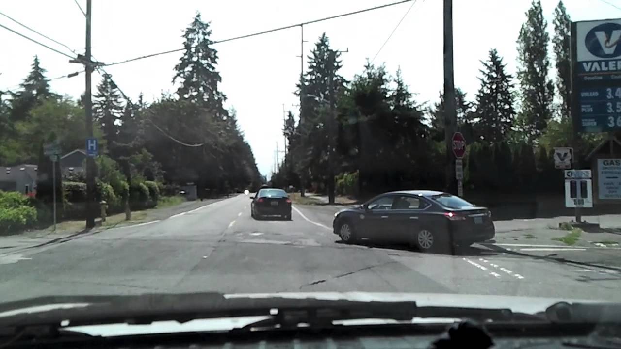 Bad Seattle Drivers #2 stop sign runners - YouTube