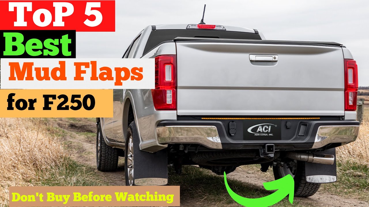 Top 5 Best Mud Flaps for F250 in 2025 - YouTube