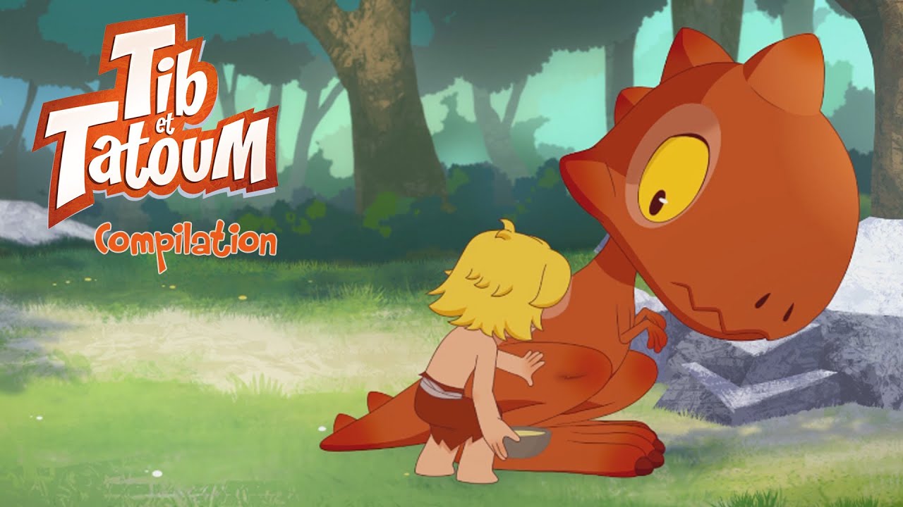 Tatoum est blessé ️‍🩹 | Tib et Tatoum français | Episodes Complets | 1H ...