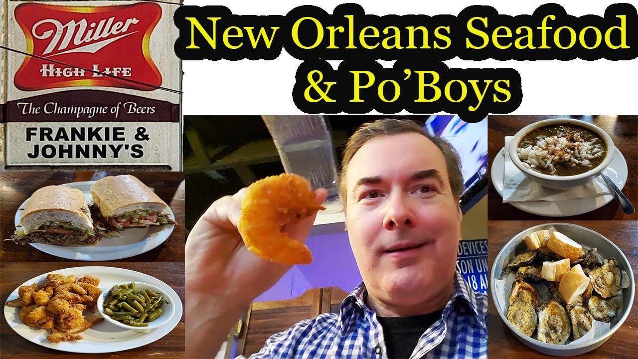 New Orleans Travel Vlog: Frankie & Johnny’s New Orleans Seafood Gumbo ...