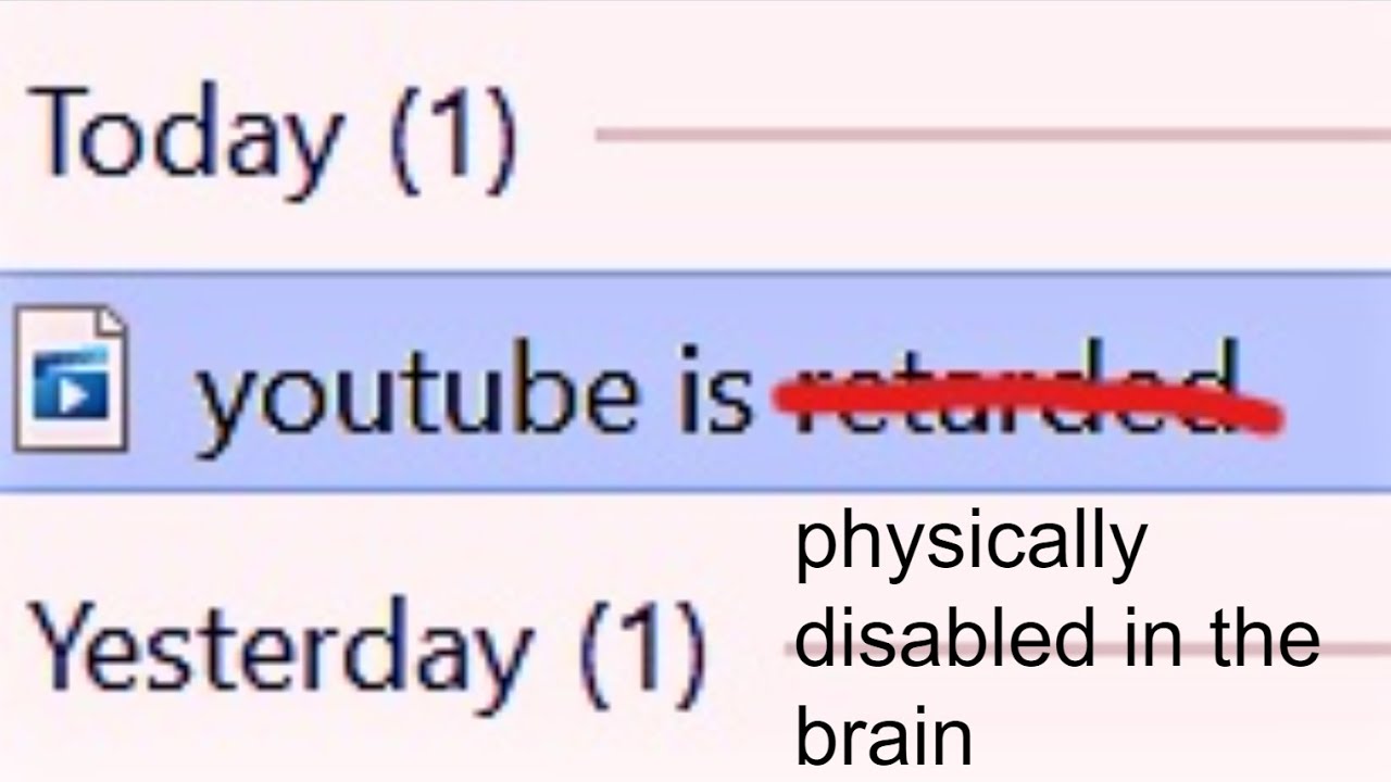Youtube Is Annoying Youtube