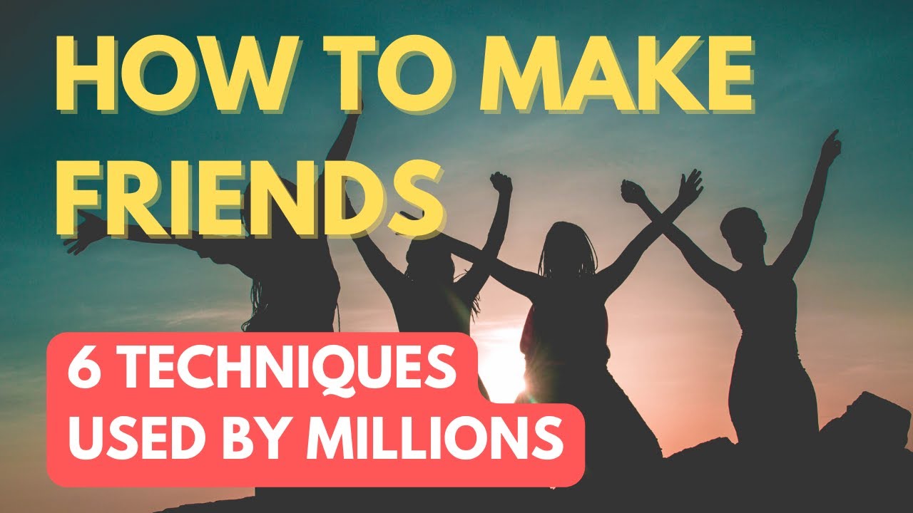 How to Make Anyone Like You : 6 must know techniques from How to Make ...