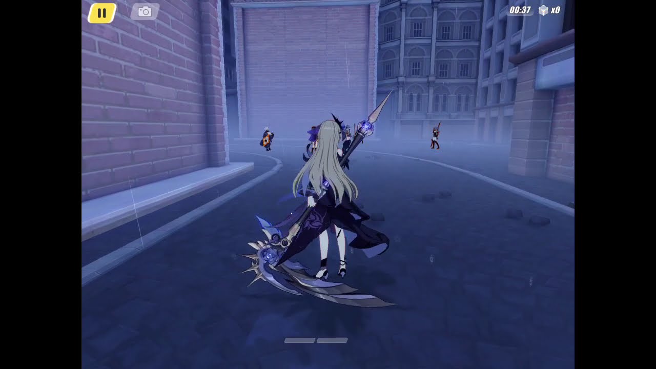 Honkai impact 3 Fallen Rosemary gameplay - YouTube