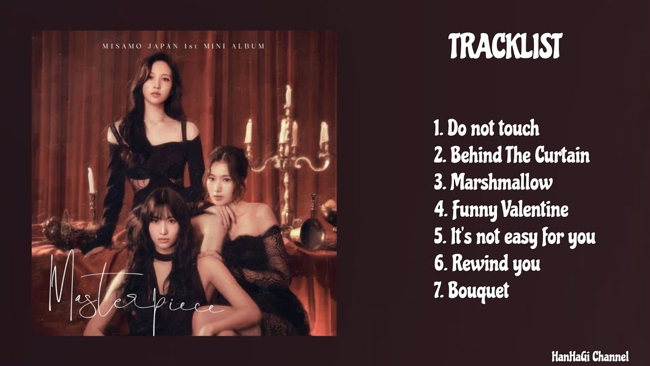 [FULL ALBUM] MISAMO (미사모) – 1st Mini Album "Masterpiece" [Audio] - YouTube