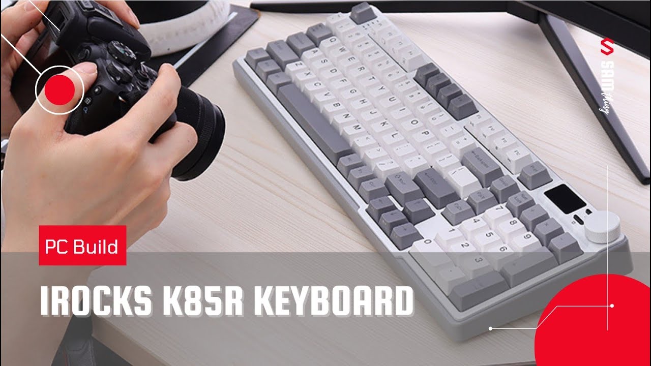 iRocks K85R - The Best White Mechanical Keyboard? - YouTube
