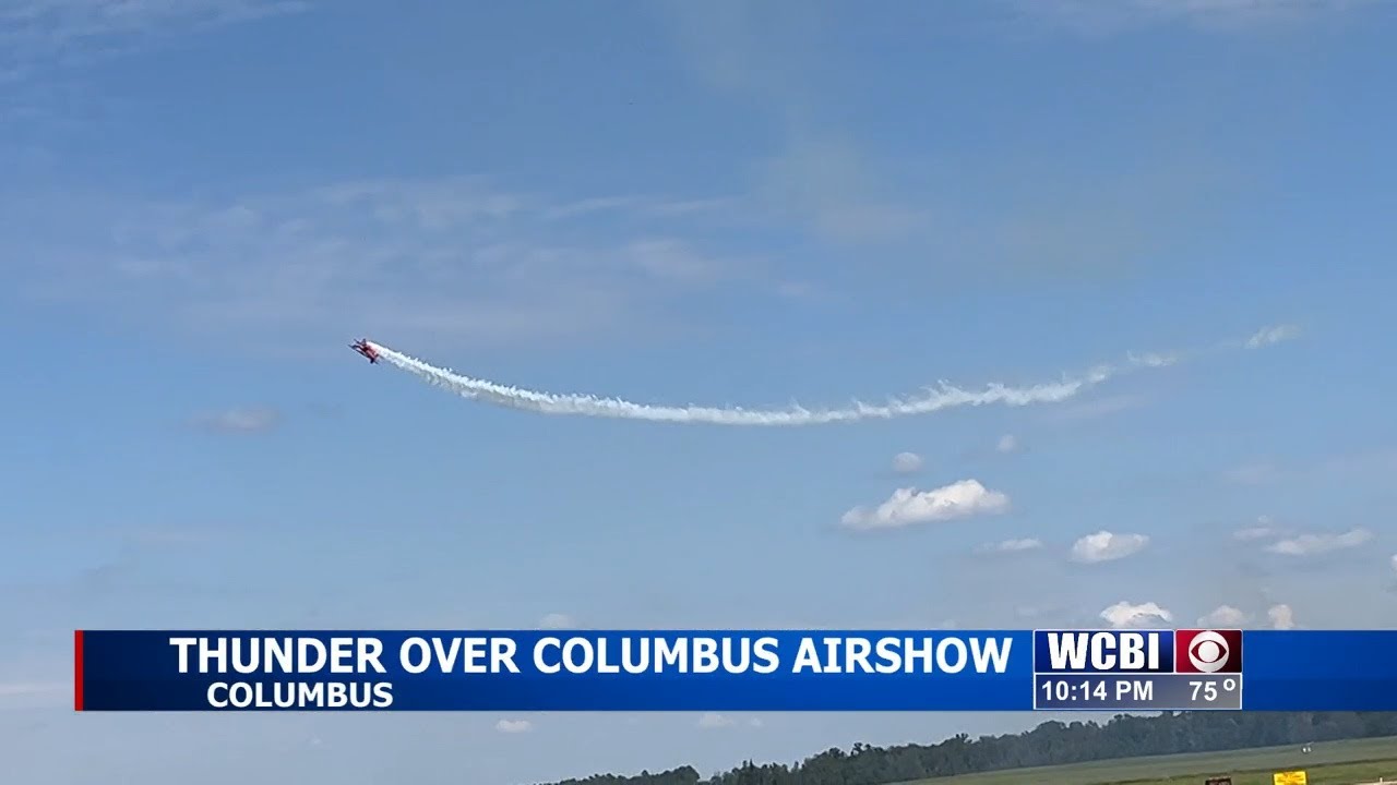 Annual 'Thunder Over Columbus' show takes flight - YouTube