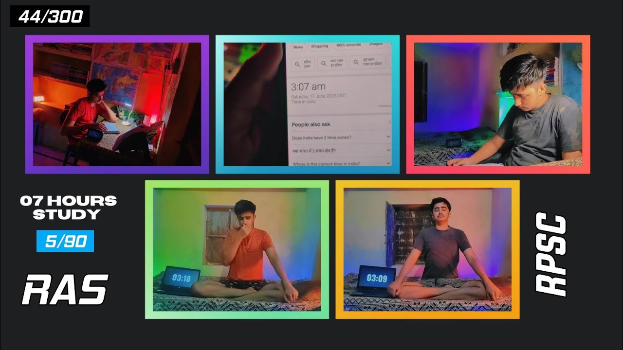 5/90 DAYS CHALLENGE +44/300 Complete RAS syllabus in 300 days #rpsc # ...