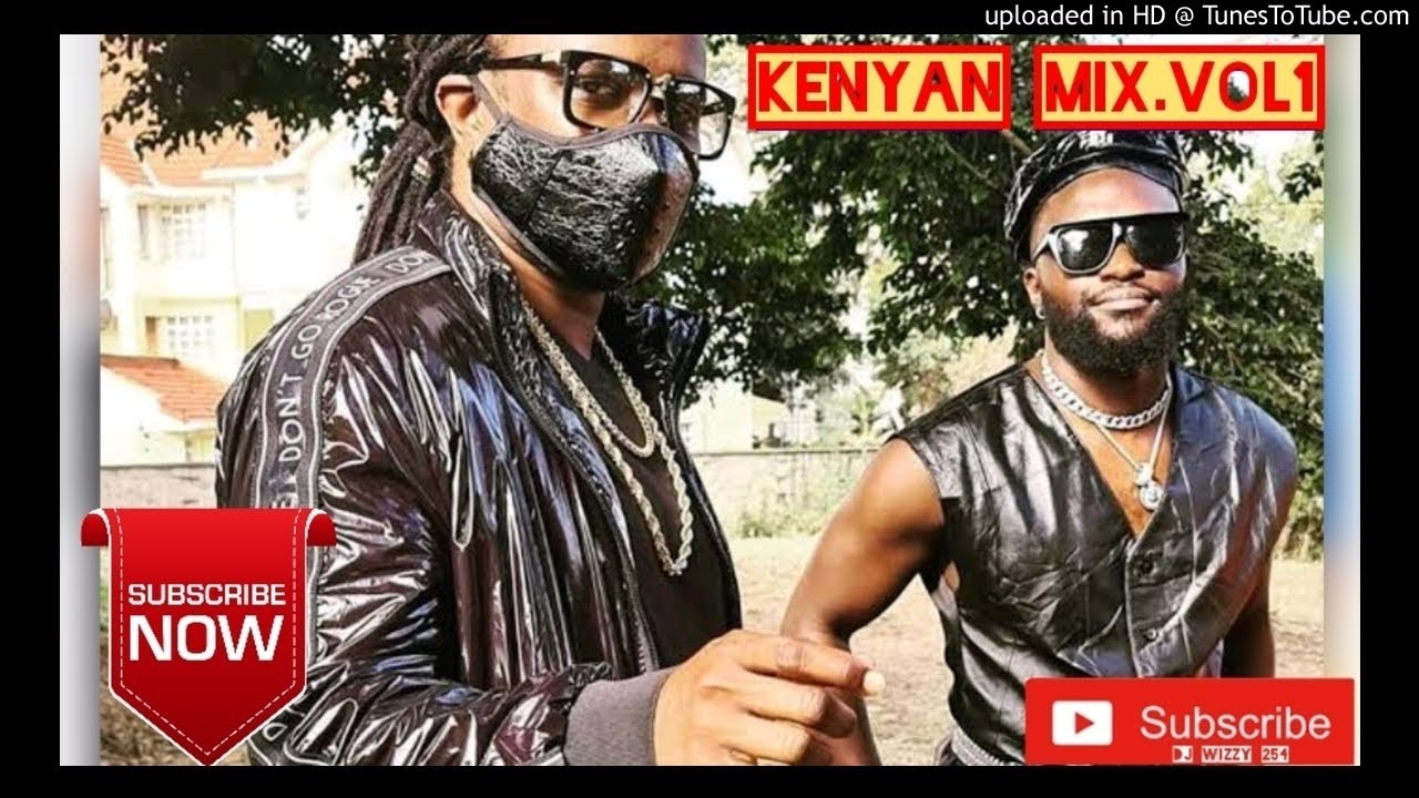 Kenyan mix.vol1 ft Nyashinski vs Chris kaiga,Naiboi,Nadia,Sanaipei,jux ...