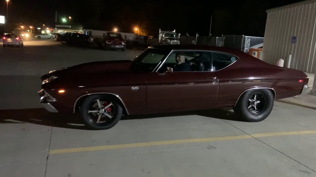 1969 Procharged Chevelle - YouTube