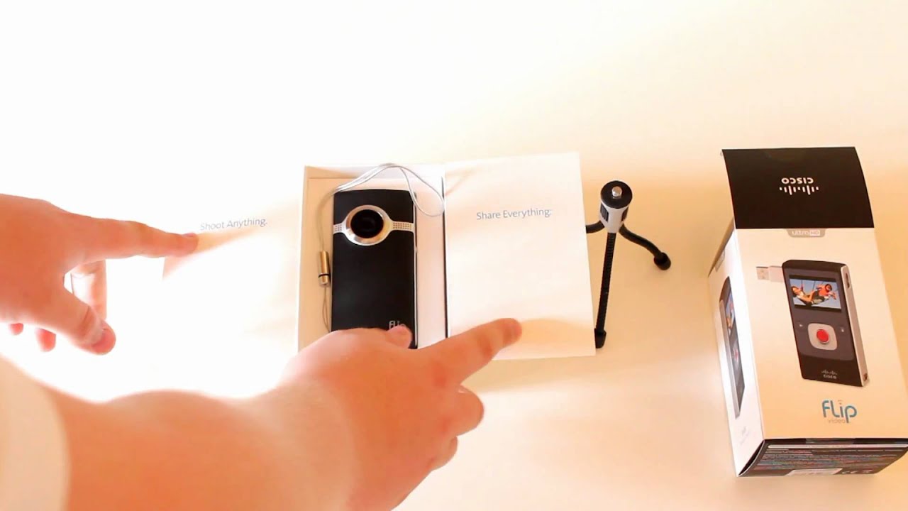 Flip Cam Ultra HD (cisco) 1.Review (kurz und knapp) (Deutsch) +HD - YouTube