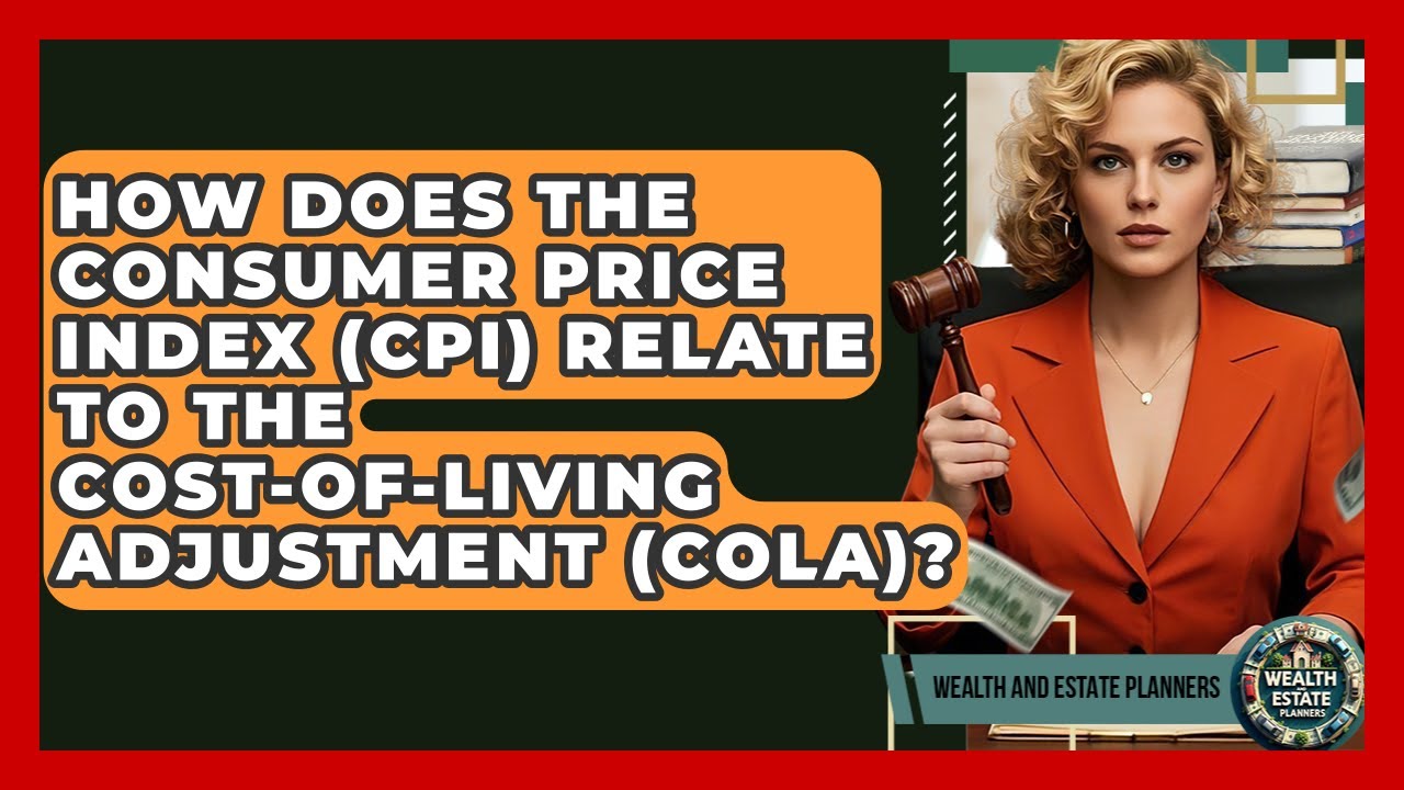 How Does The Consumer Price Index (CPI) Relate To The Cost-of-Living ...