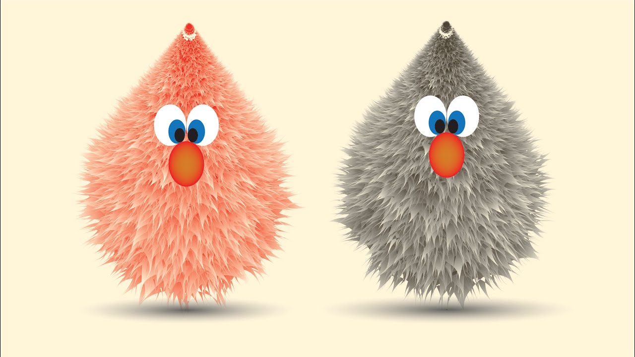 😍😍How to create cartoon design in Adobe illustrator CC 2019!!! - YouTube