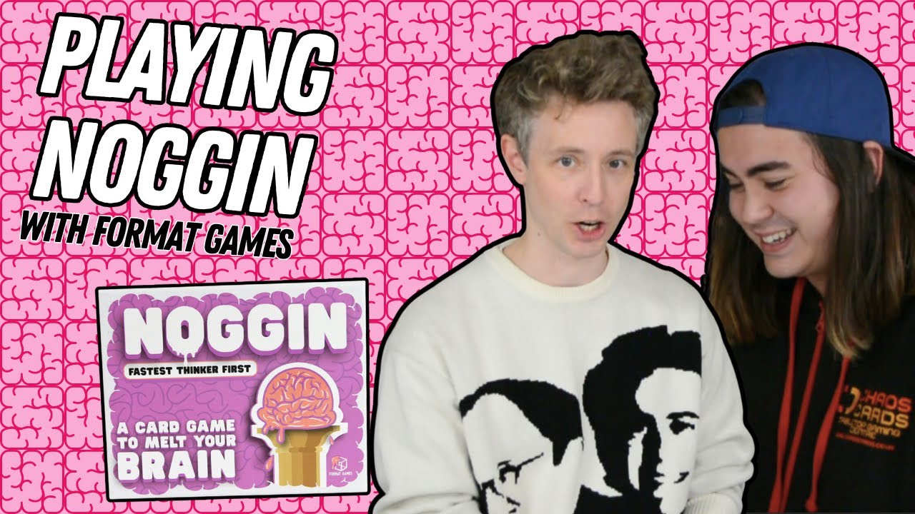 Noggin with Format Games! | PLAYING - YouTube