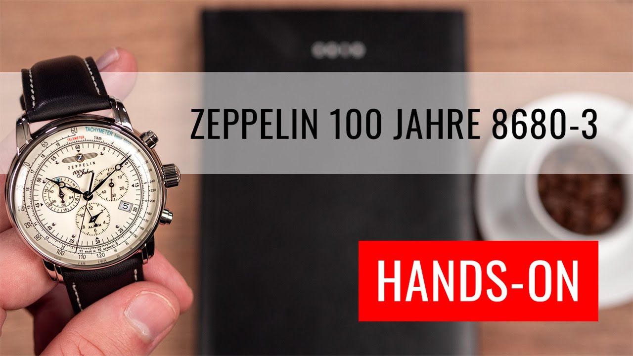 HANDS-ON: Zeppelin 100 Jahre 8680-3 - YouTube