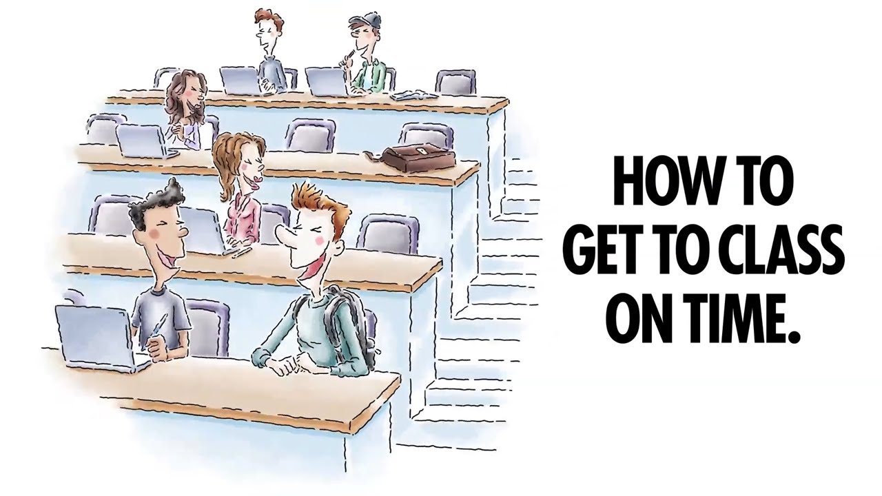 🏫🏃 "HOW TO GET TO CLASS ON TIME" - 📢 Preroll - 🥤⚡ Red Bull gives you ...