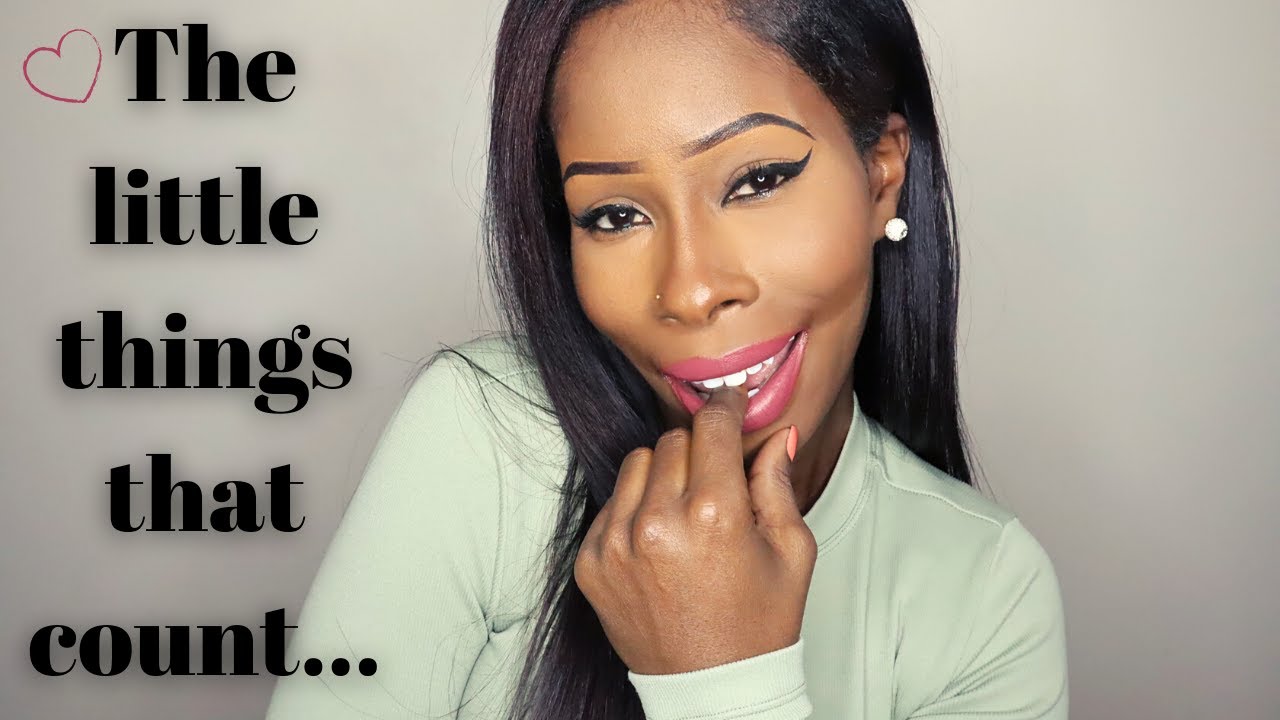 THE LITTLE THINGS THAT COUNT | ADVICE FOR MEN - YouTube