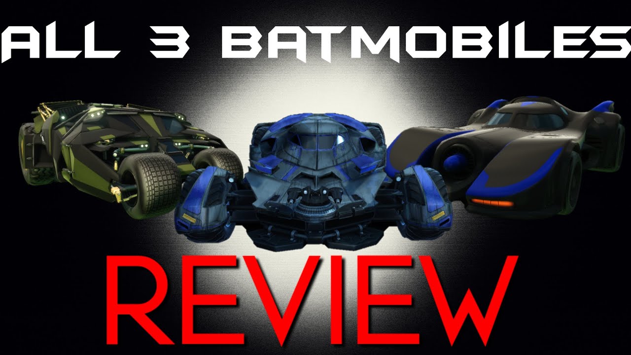 All 3 Batman Cars REVIEWED! 16 Batmobile, 89 Batmobile & Dark Knight ...
