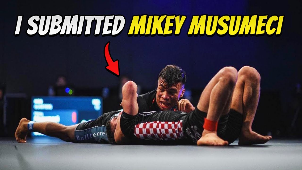 How I Submitted Mikey Musumeci - YouTube